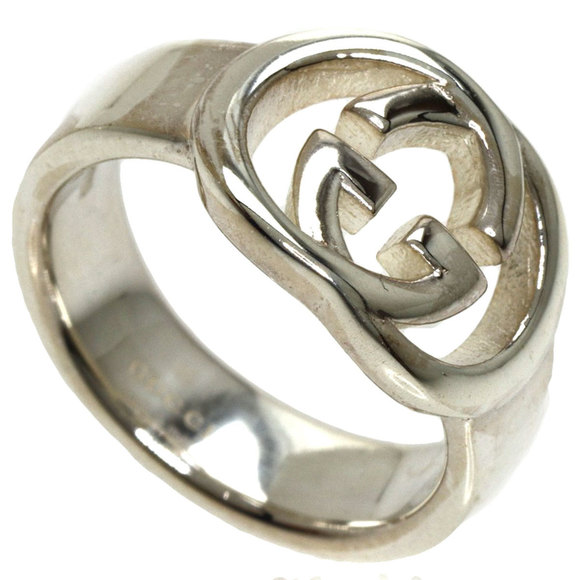 Gucci | Jewelry | Gucci Brit Ring 8 Ringring Silver Ladies Gucci | Poshmark
